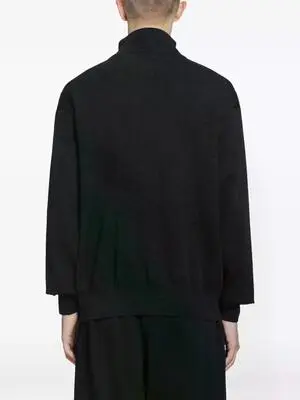 COMOLI Half-zip Wool Sweater