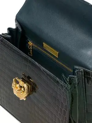 KWANPEN Crocodile-effect Tote Bag