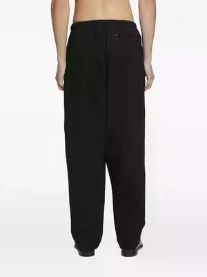 COMOLI Drawstring-waist Wool Trousers