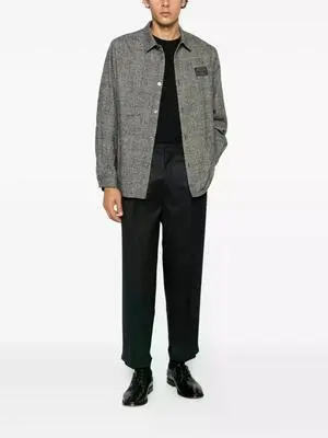 Undercover Pleated Tapered Trousers