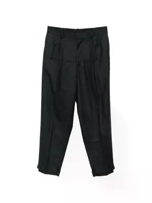 Undercover Pleated Tapered Trousers - Grey
