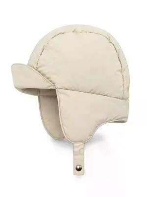 IL GUFO Beige Baseball Cap
