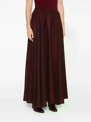Ermanno Scervino Side-slit Flared Maxi Skirt