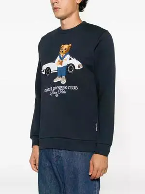 BARON FILOU Graphic-print Sweatshirt