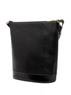 Burberry 20th Century Leather Shoulder Bag
