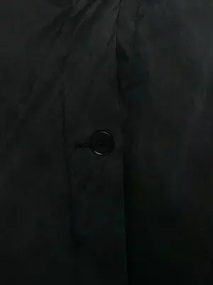 ROMEO GIGLI 1990s Hooded Button-up Coat
