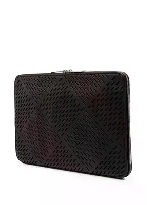 Bottega Veneta 2012-2026 Perforated Leather Clutch Bag