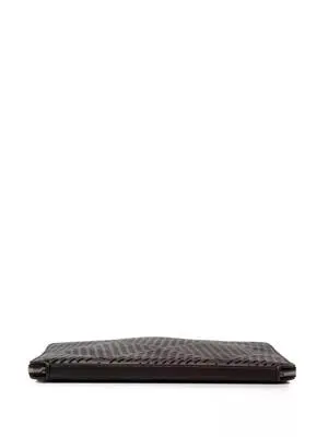 Bottega Veneta 2012-2026 Perforated Leather Clutch Bag