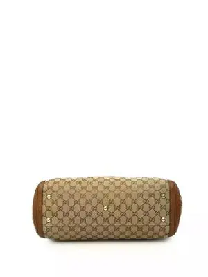 Gucci 2000-2015 Gg Canvas Bella Tote Bag