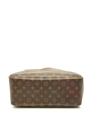 LOUIS VUITTON 2004 Monogram Deauville Handbag