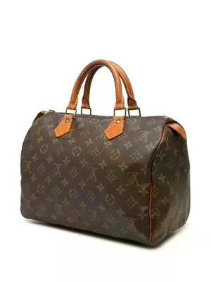 LOUIS VUITTON 1995 Monogram Speedy 30 Boston Bag