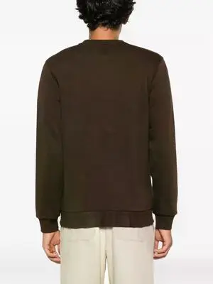 BARON FILOU Bear-embroidered Sweatshirt