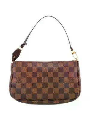 LOUIS VUITTON Pochette Accessoires Damier Clutch Bag