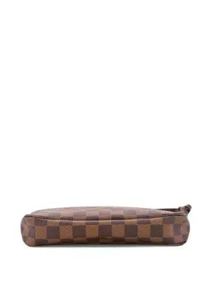 LOUIS VUITTON Pochette Accessoires Damier Clutch Bag