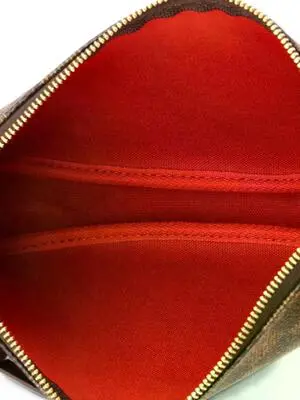 LOUIS VUITTON Pochette Accessoires Damier Clutch Bag