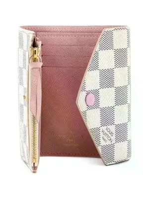 LOUIS VUITTON Victorine Wallet Damier Small Wallets