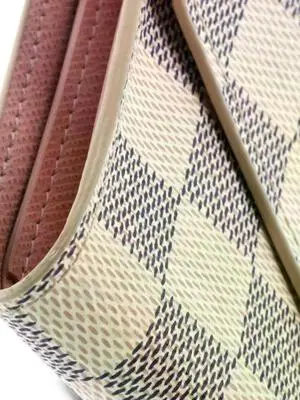LOUIS VUITTON Victorine Wallet Damier Small Wallets