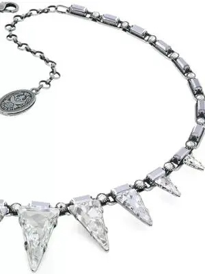 KONPLOTT Spikes And Pearls Necklace