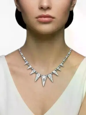 KONPLOTT Spikes And Pearls Necklace