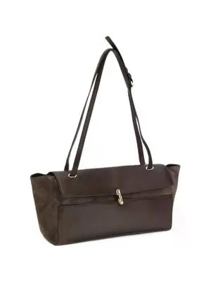 Savette Trapeze Shoulder Bag