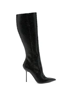 Paris Texas Lidia Heel Boots - Black