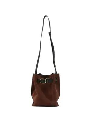 Paul Smith Leather Bucket Bag - Brown