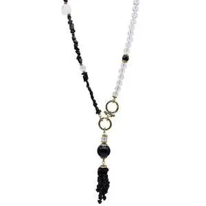BAYEMEYC Tenora Gemstone Necklace