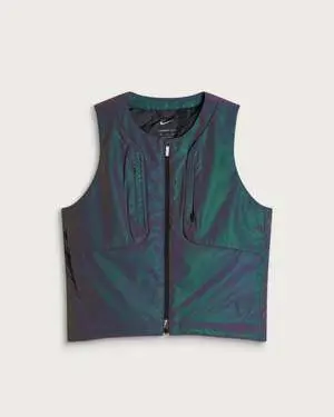 Nike Nikelab Running Flash Therma-fit Vest In | Size: | 100% Polyester | End Clothing - Rainbow/black