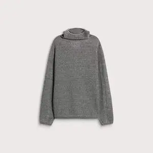 GOLDWIN 0 Perforated Wholegarment Knit Top - Frozen Dew