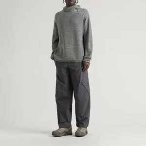 GOLDWIN 0 Perforated Wholegarment Knit Top - Frozen Dew