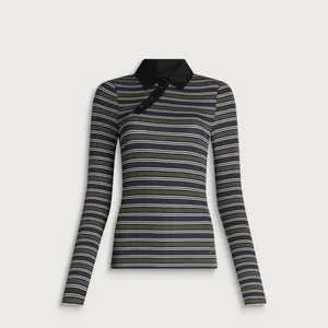 DAMSON MADDER Peyton Long Sleeve Polo