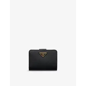 Prada Small Saffiano Leather Wallet - Black