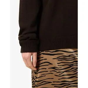 REFORMATION Boyfriend Crew-neck Cashmere Jumper
