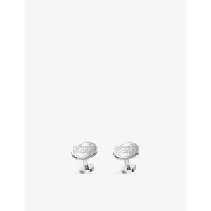Cartier C De Sterling- Cufflinks - Silver