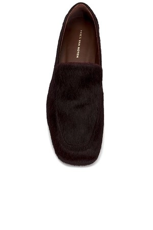 Dries Van Noten Pony Hair Loafer