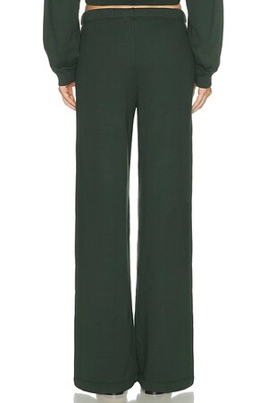 Eterne Oversized Wide Leg French Terry Sweatpant