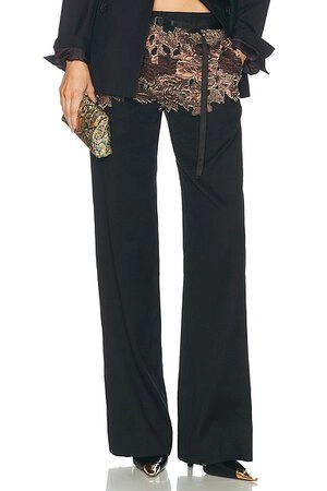 Dries Van Noten Presta Pant - Black