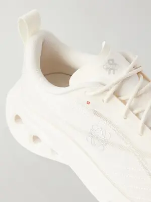 Loewe On Cloudtilt Premium Embroidered Mesh Sneakers