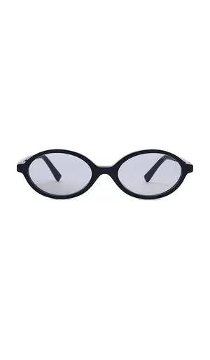 Miu Miu Round Sunglasses - Blue