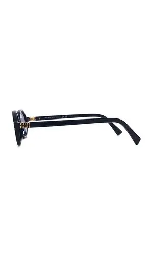 Miu Miu Round Sunglasses