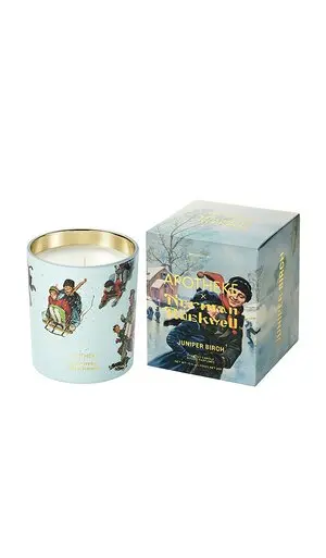 APOTHEKE X Norman Rockwell Juniper Birch Classic Candle