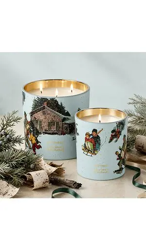 APOTHEKE X Norman Rockwell Juniper Birch Classic Candle