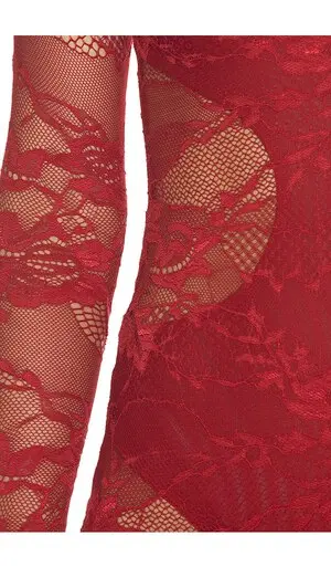 HAELO Lace Veiled Mini