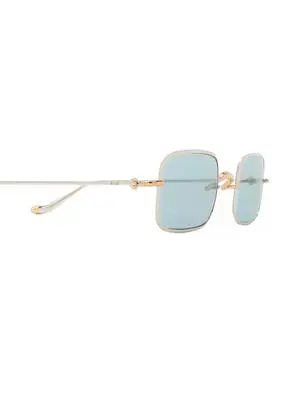 Chrome Hearts Slot Two Sun Square-frame Sunglasses