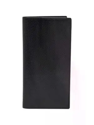 Ralph Lauren Embossed Leather Wallet - Black