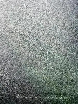Ralph Lauren Embossed Leather Wallet