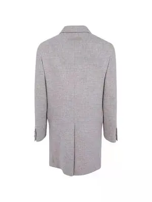 Zegna Double-breasted Wool Coat