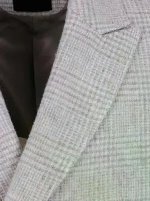 Zegna Double-breasted Wool Coat