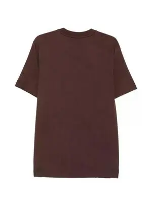 BOSS Logo-embroidered T-shirt