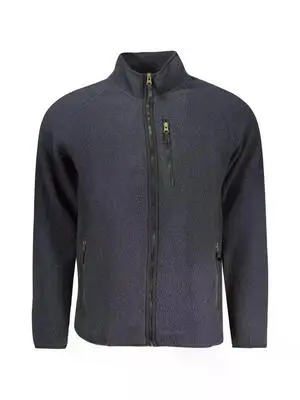 U.S. Grand Fleece Zip-up Sweatshirt - Blue